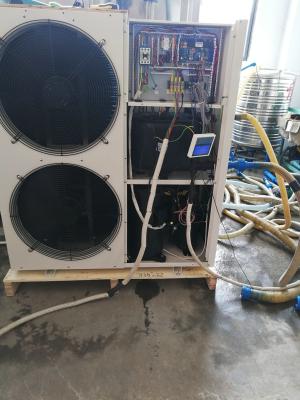 China ROHS 21KW High Temperature Heat Pump Hot Water Heater 80℃ Auto - Control System for sale