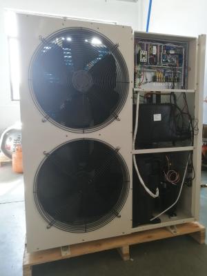 China Green Air Source Heat Pump 21KW For House / Hotel With LCD Figer Touch Control for sale