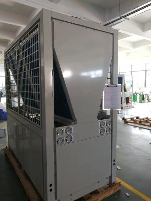 China LCD Finger Touch Swimming Pool Heat Pump 84kw Compact Commercial Pool Heat Pump Water Heater for sale