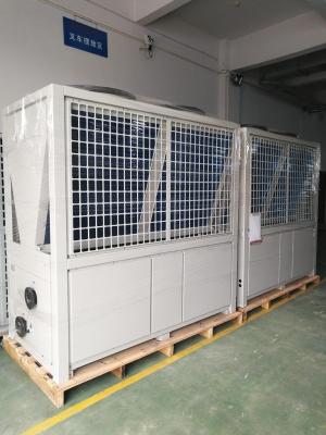 China 84KW Swimming Pool Heat Pump Water Heater 28000L/H 380V / 50HZ for sale