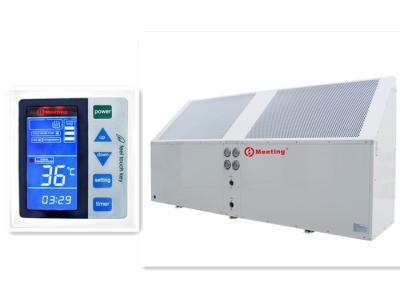 China Air To Water Source Home Heat Pump Super Low Noise Wifi Control System High Efficiency for sale