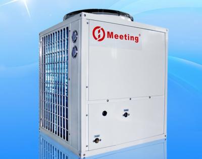China 5P EVI Trinity Air To Water Heat Pump System House Heating & Cooling WIFI Control Heat Pump Water Heater for sale