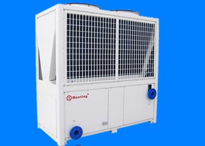 China 84KW EVI Constant 38 Degree Swimming Pool Heat Pump Pool Water Heater 22000L/H Anti - Corrosion Heat Exchanger for sale