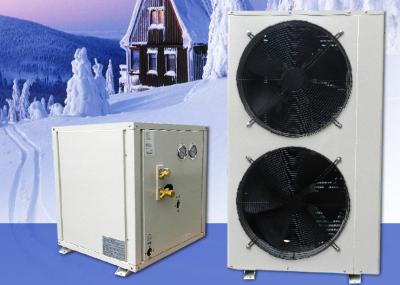 China Low Temperature Air Source Heat Pump  ,  Automatically Defrosting Split Unit Heat Pump for sale