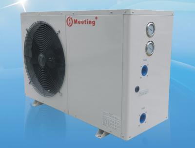 China Stainless Steel Swimming Pool Heat Pump With Titanium Heat Exchanger Anti Corrosion for sale