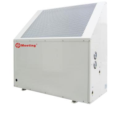 China Minus 25degree EVI Air To Water Source Heat Pump Low Noise House Heating Cooling 18.4KW for sale