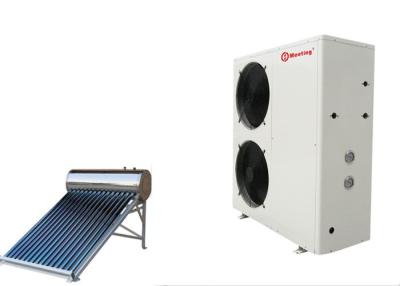 China 18.6KW Air To Water Heat Pump Combine With Solar Heater 380V Galvanized Sheet for sale
