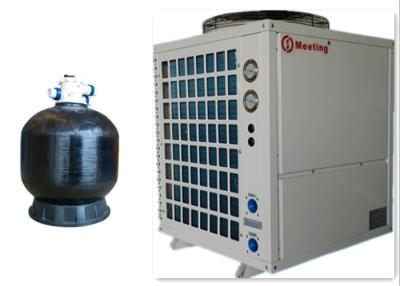 China Air Source Swimming Pool Water Heater Heat Pump 5P 21KW Can Works With Sand Cylinder for sale