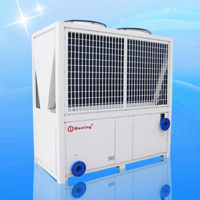 China 84KW Swimming Pool Heat Pump With Air Water Electricity Separation for sale