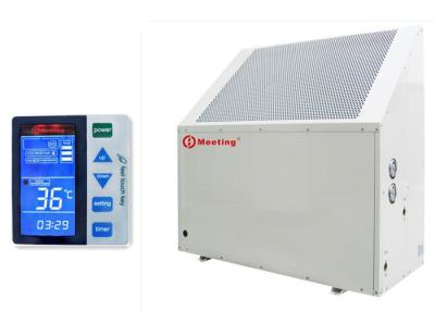China Super Low Noise Less Than 40Db(A) EVI Heat Pump 3P 12KW Air Source Heat Pump System for sale