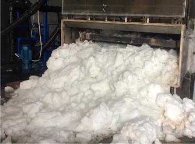 China CE Water Source Heat Pump Snowmaker For Large Ski Resort Most Efficient Stainless Steel for sale