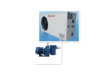 China Air Source Swimming Pool Water Heater Heat Pump MDY20D 9KW Starts With Water Pump for sale