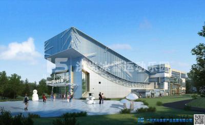 China Environment - Friendly Water Source Heat Pump And Safe Snow Maker For Large Ski Resorts for sale