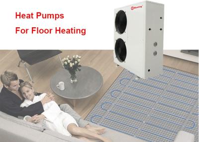 China 18.6KW Monoblock Heat Pump For Floor Heating - 30 Degree Super Low Temperature for sale