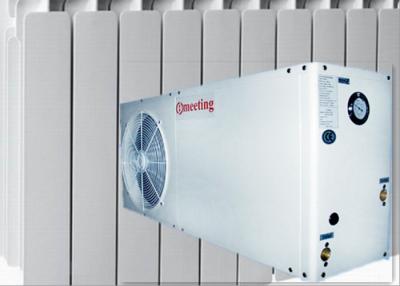China 7KW Air To Water Heat Pump With Radiator Heating System White Color Galvanized Sheet for sale