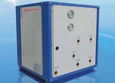 China 19KW Trinity Geothermal Ground Source Heat Pump Heating Cooling And Hot Water Residential Geothermal for sale