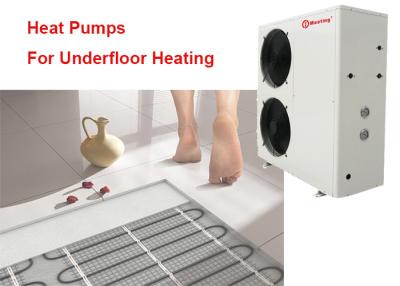 China Environmental Protection R410A Air To Water Heat Pump For Floor Ground Heating System for sale