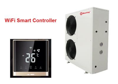 China Wall - Hung Remote Controller Air To Water Heat Pump Wireless Thermostat  For Floor Heating for sale