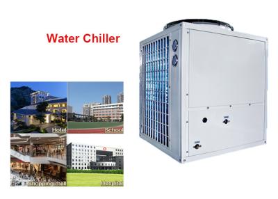 China R410A R417A Stainless Steel Air Cooled Chiller System Outlet Water Temperature 7 Degree for sale