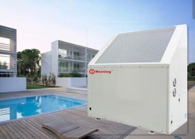 China Ultra Low Noise Heat Pump Air to Water 12KW Heating ≤40Db Swimming Pool Spa Saunas Heating System for sale