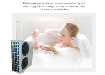 China Minus 25 Degree 18.6KW EVI Commercial Heat Pump Air Source For Hot Water for sale