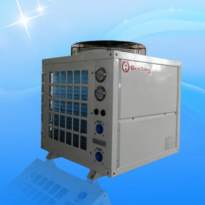 China Spray Sheet Metal Water Chiller 380V / 50HZ Copeland Compressor for sale