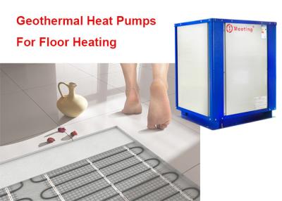 China floor panels heating system multi-functional CE certificate high COP 12KW ground source heat pump with for sale