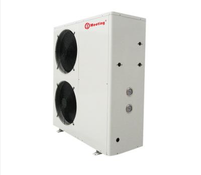 China 0.8-1mm Copper Pipe  Air To Water Heat Pump Hot Water For High Temp Radiator Heating for sale