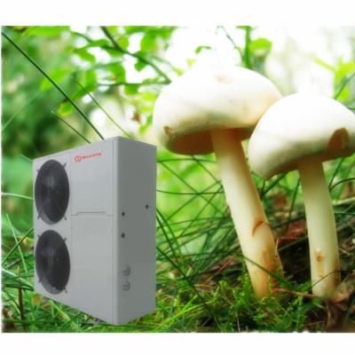 China 21KW  Energy - Saving Air To Water Heat Pump For Fungus Culture for sale