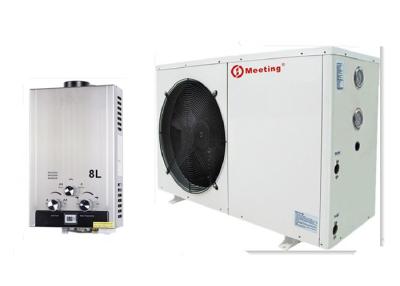 China Energy Efficient Air Source Heat Pump Can Work With Gas Boiler for sale