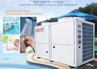 China 42KW Air To Water Swimming Pool Heat Pump Heater For Spa Sauna for sale