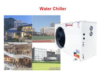 China Panasonice Portable Water Chiller Units High Efficieny  COP 3kw Cooling Capacity for sale