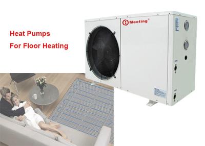 China Domestic Air Source Heat Pump For Underground Pipe Heating System for sale