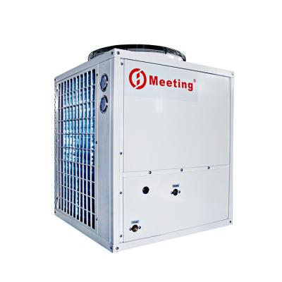 China 5P Top Blowing Air Source High Temperature Machine Air To Water Heat Pump System Residential Heating And Refrigeration for sale