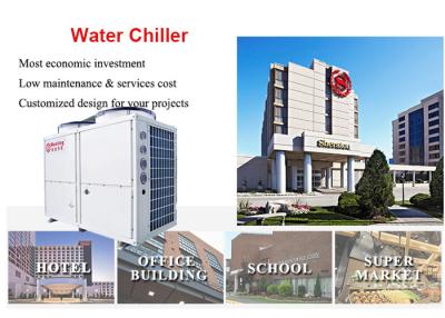 China Cooling Capacity 30KW 380V Commercial Water Chiller CE Approval Wifi Function for sale