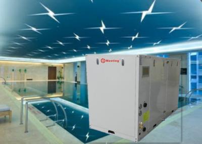 China 27KW Indoor Air Source Swimming Pool Heat Pump With Dehumidification Constent Temperature And Fresh Air Function for sale