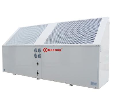China 36KW 380V Voltage Air Source Heat Pump Water Heater Outlet Water Temperature 60 Degree for sale