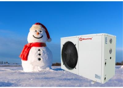 China Copeland Compressor Electric Air Source Heat Pump For Low Temperature Environment for sale