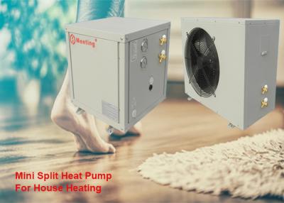 China High COP 380v 12kw Mini Split System Heat Pump Air To Water For Floor Heating for sale