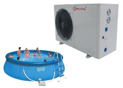 China Meeting Monoblock Swimming Pool Heat Pump For R417A , R404A , R407C , R410A Series for sale