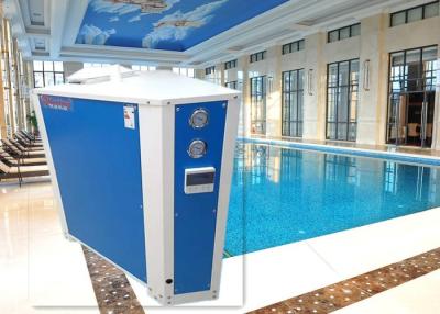 China Three In One Swimming Pool Heat Pump Meeting 13kw Simple Type for sale