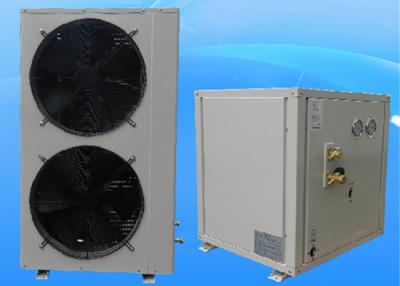 China Quiet Energy Efficient Heat Pumps Frequency Conversion Split Machine Air and Hot Water Heating System for sale