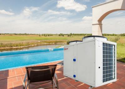 China Spa Jacuzzi Swimming Pool Heat Pump Pool Heater For 42KW Fuji Contactor for sale