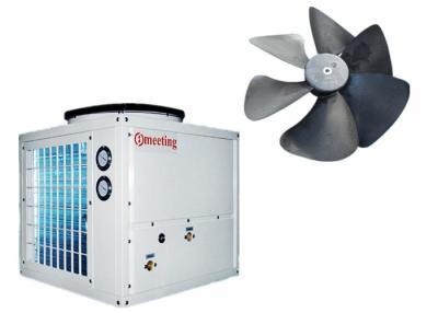 China Multifunctional High Efficiency Air To Water Heat Pump With Fan Integrating Heating , Cooling And Hot Water for sale