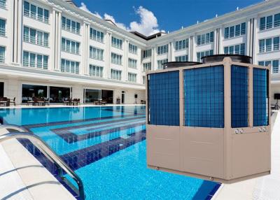 China CCC Swimming Pool Heat Pump Air To Water With 240KW Heating Capacity Pool Heater for sale