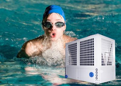China Copeland Compressor Air To Water Heat Pump 100KW Swimming Pool Heater for sale