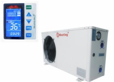 China Meeting Swimming Pool Heat Pump For 9KW With Control Panel ROHS for sale