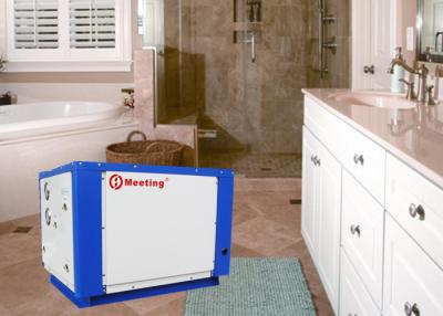 China R410A Water Source Machine With Grain Wheel Of 220V 1P 1.5P 2P 3P 5P 6P 7P Heat Pump for sale