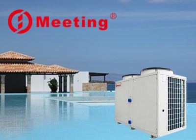 China Low - Temperature Borderless Swimming Pool Heat Pump Galvanized Steel Sheet Material for sale
