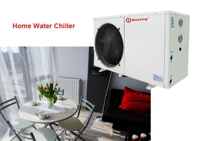 China UKAS 220V Air Cooled Water Chiller For House Cooling And Heating for sale